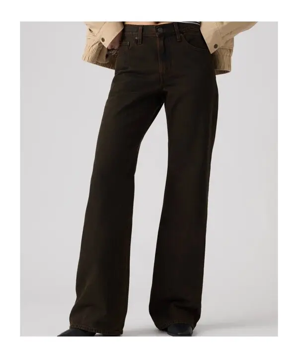 LEVI'S Faded Straight-leg Jeans