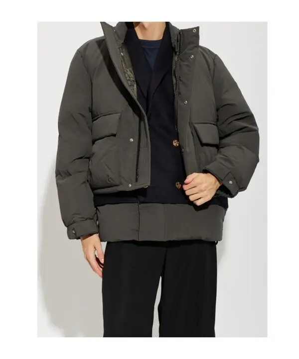 Sacai Long-sleeved Padded Jacket