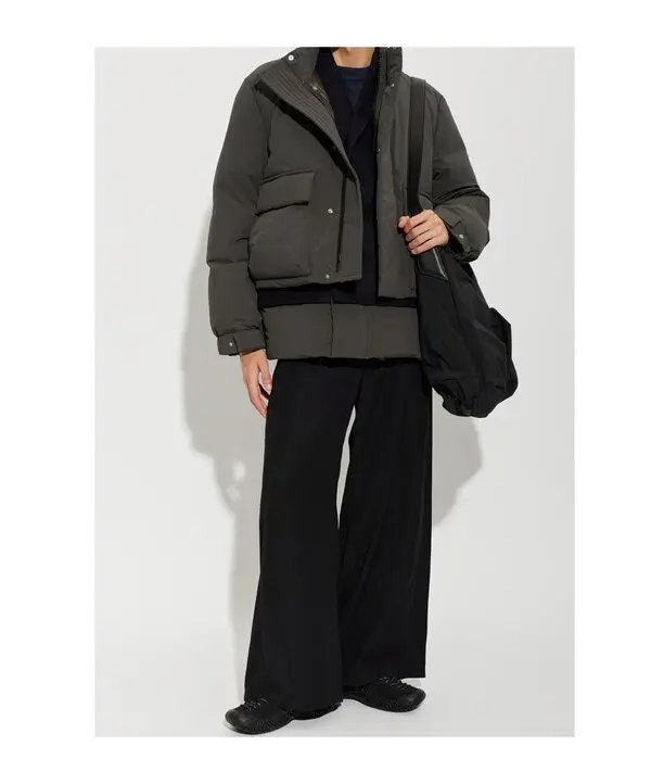 Sacai Long-sleeved Padded Jacket