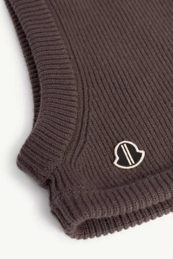 Moncler Rick Owens Wool Jera Hood