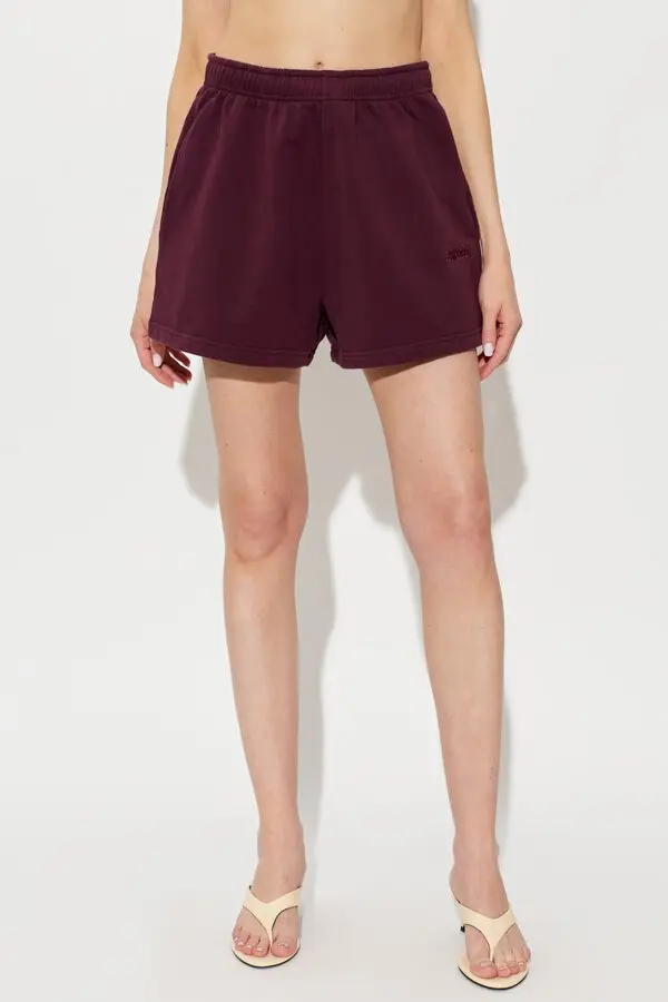 ROTATE BY BIRGER CHRISTENSEN Logo Shorts
