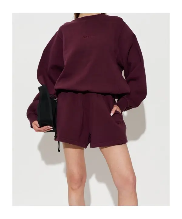 ROTATE BY BIRGER CHRISTENSEN Logo Shorts