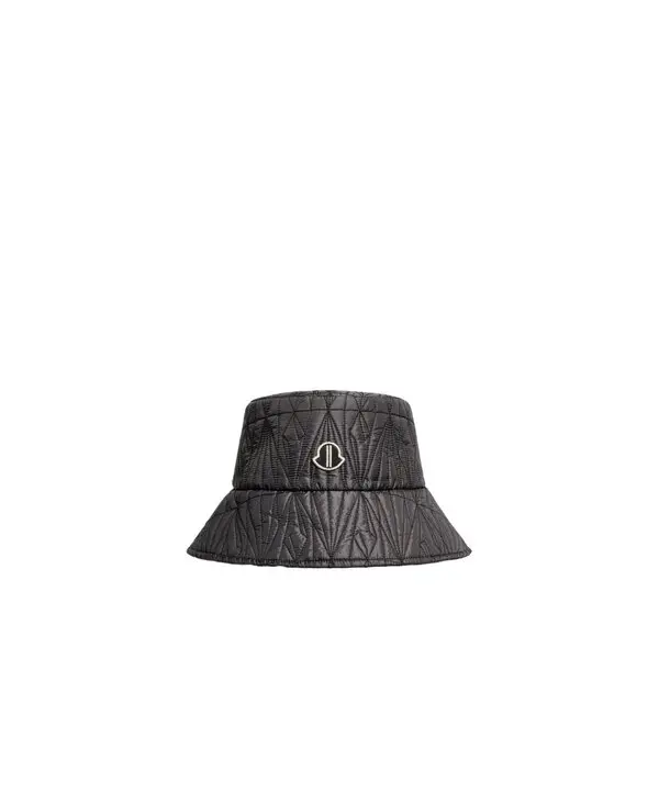 Moncler Rick Owens Padded Bucket Hat - Black