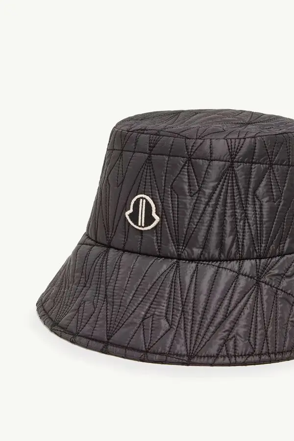 Moncler Rick Owens Padded Bucket Hat