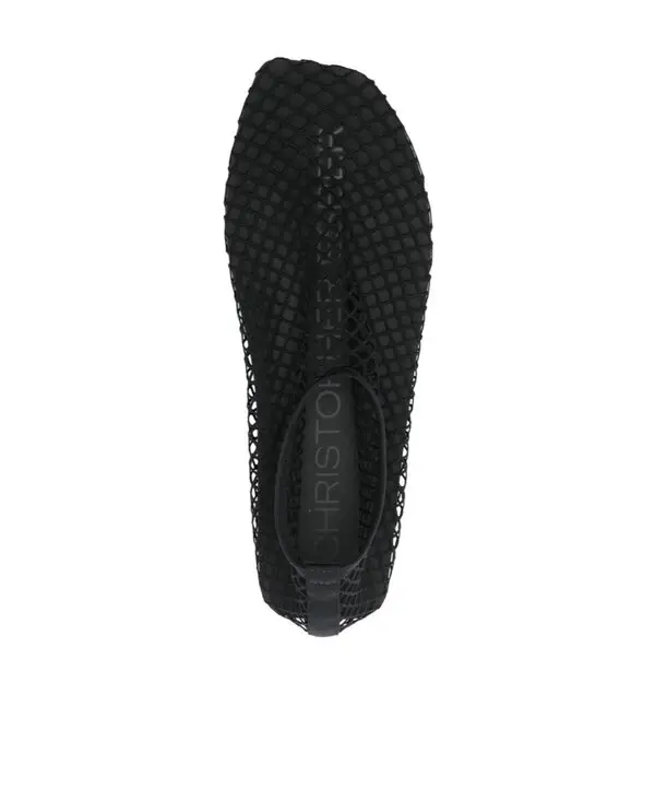 Christopher Esber Mesh Ballerinas