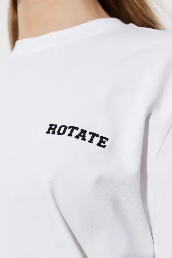 ROTATE BY BIRGER CHRISTENSEN Oversized T-shirt