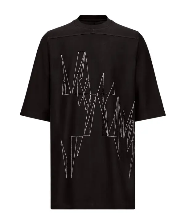 Moncler Rick Owens Jumbo Cotton T-shirt