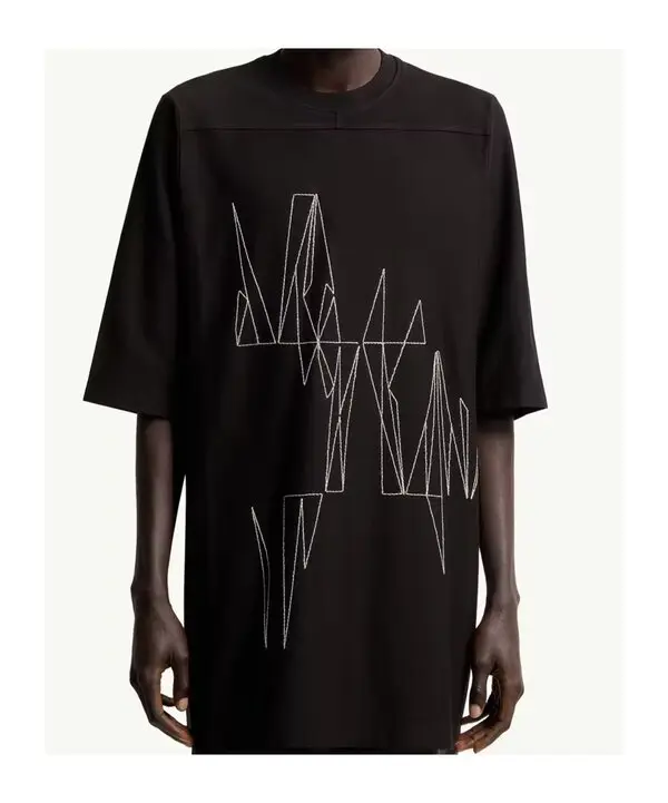 Moncler Rick Owens Jumbo Cotton T-shirt