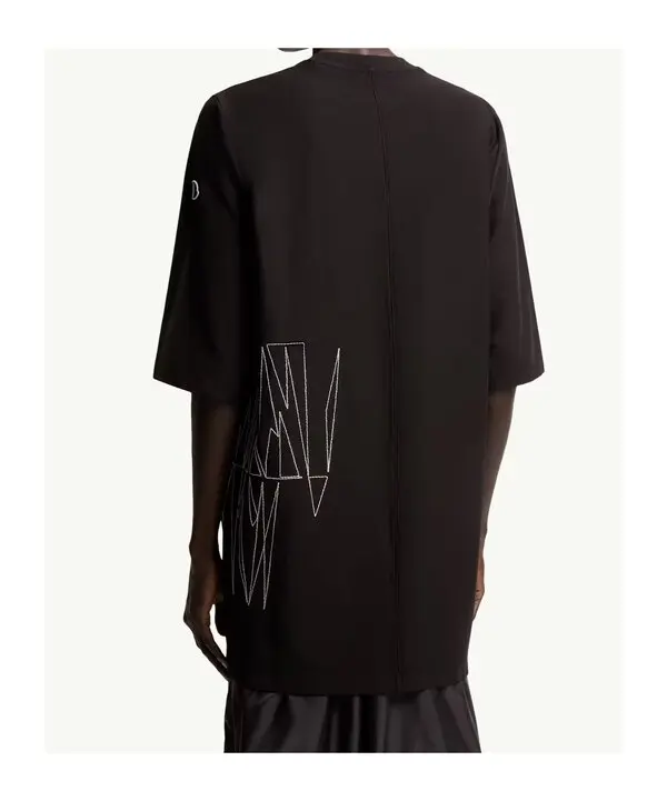 Moncler Rick Owens Jumbo Cotton T-shirt