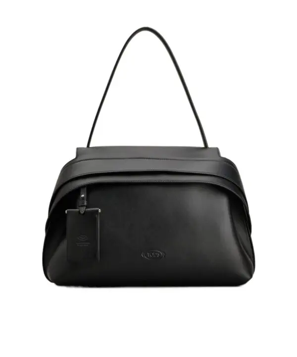 TOD'S Medium Wave Bag - Black