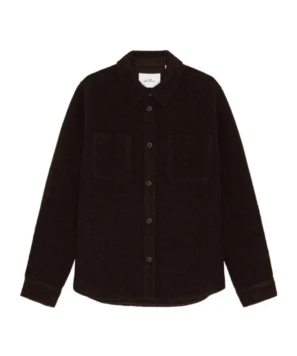LES DEUX Long-sleeve Casual Jacket - Black