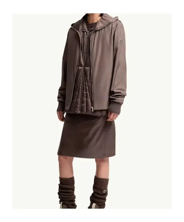 Moncler Rick Owens Ziplock Windbreaker