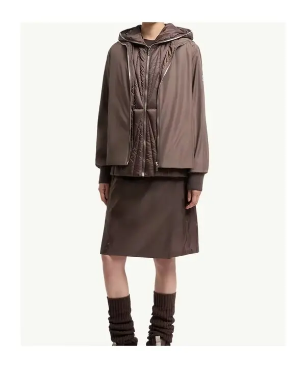 Moncler Rick Owens Ziplock Windbreaker