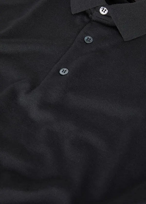 Loro Piana Wish Short-sleeved Polo Shirt
