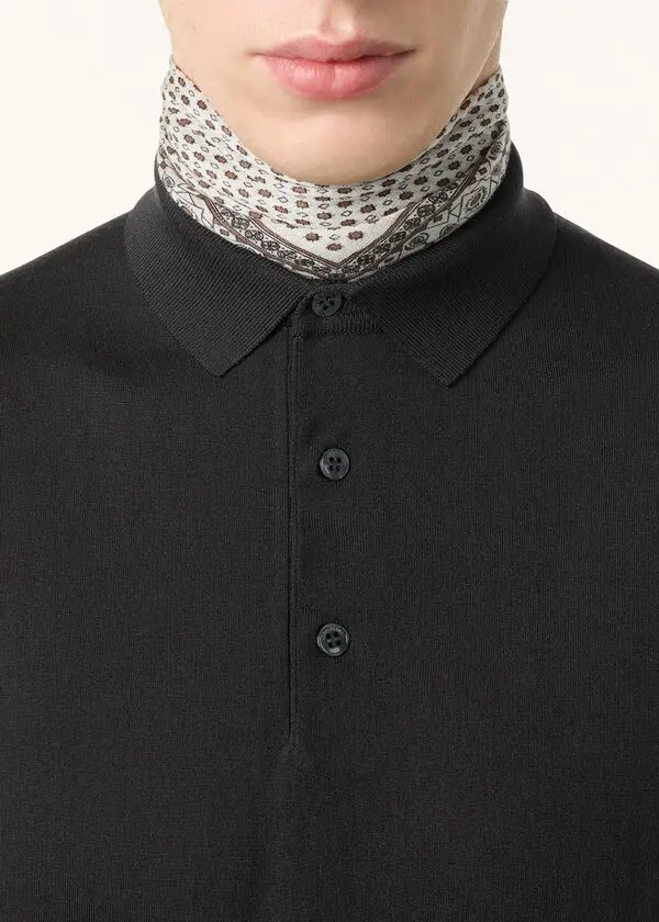 Loro Piana Wish Short-sleeved Polo Shirt