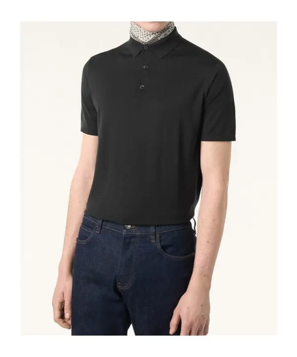 Loro Piana Wish Short-sleeved Polo Shirt