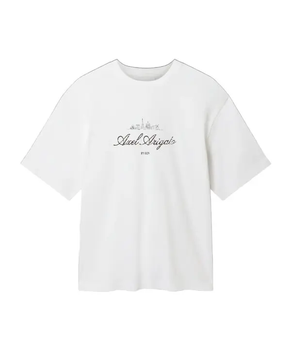 Axel Arigato Graphic-print T-shirt - White