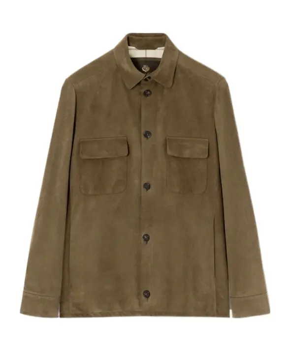 Loro Piana Overshirt - Tea Leaf