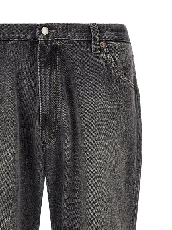 Prada Jeans With A Triangle Logo