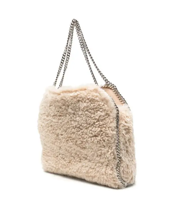 Stella McCartney Falabella Chain-trim Tote Bag - Nude