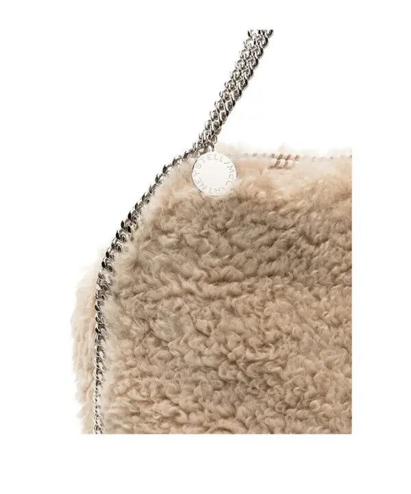 Stella McCartney Falabella Chain-trim Tote Bag - Nude