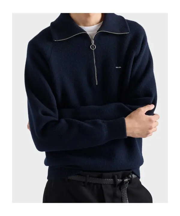 Prada Wool And Cashmere Sweater