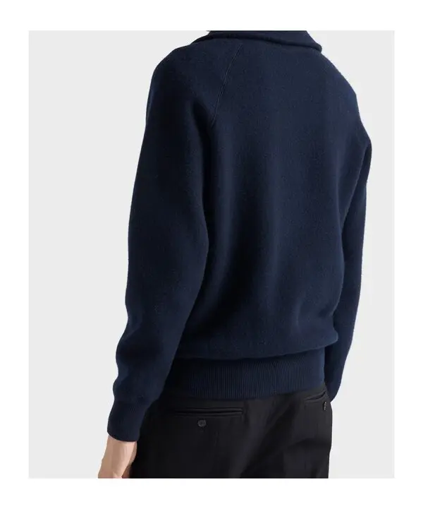 Prada Wool And Cashmere Sweater