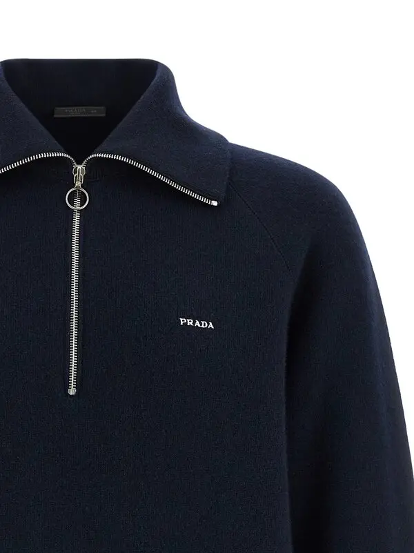 Prada Wool And Cashmere Sweater