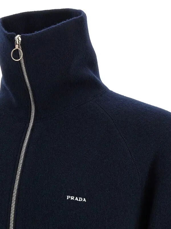 Prada Wool And Cashmere Sweater