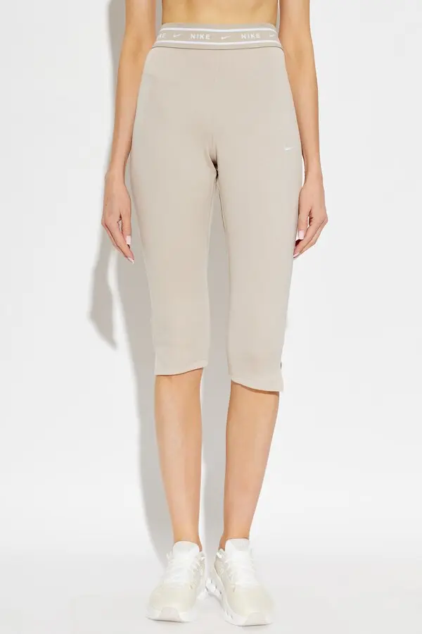 Nike Short Leggings With Logo