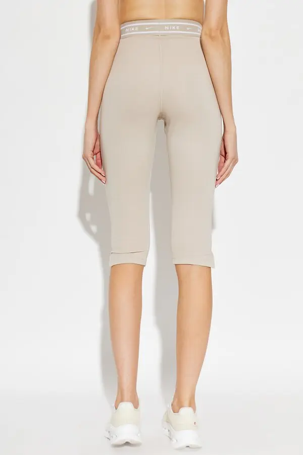 Nike Short Leggings With Logo