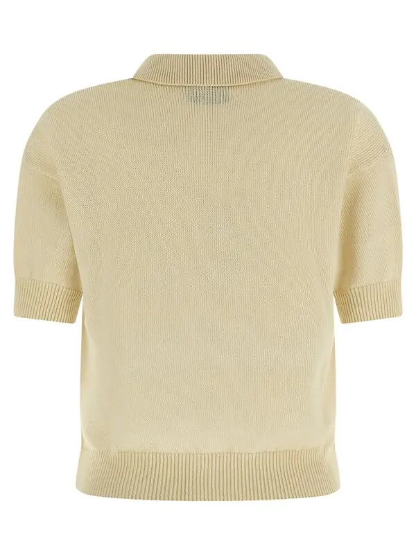 Max Mara Albero Short-sleeve Knitted Top