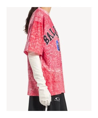 Balenciaga Nba Collaboration Oversized T-shirt