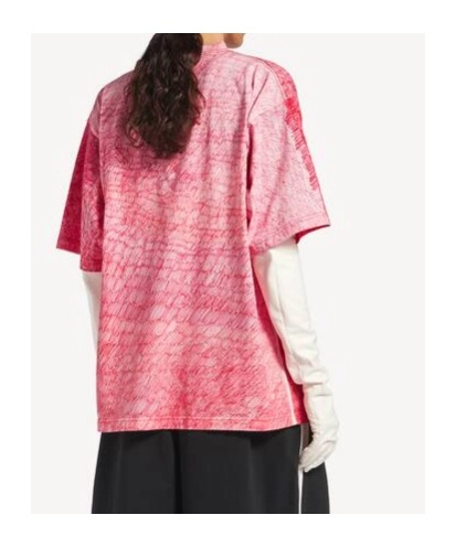 Balenciaga Nba Collaboration Oversized T-shirt