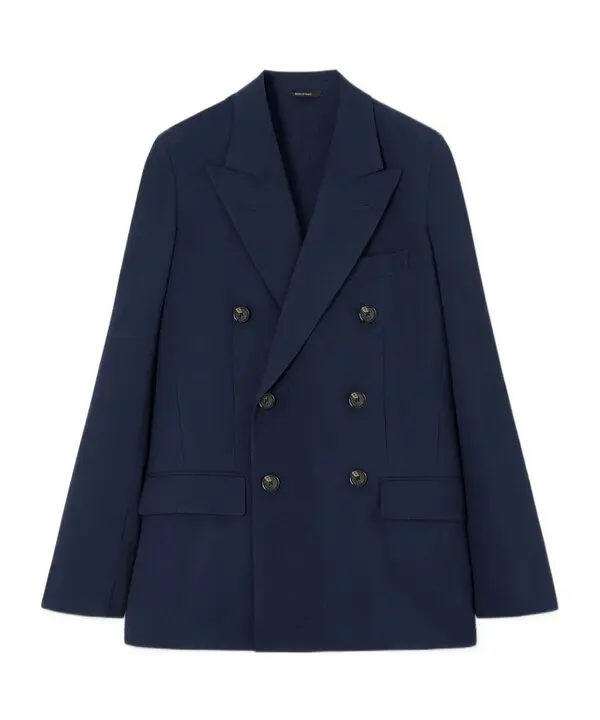 Loro Piana Milano Double-breasted Blazer