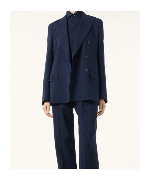 Loro Piana Milano Double-breasted Blazer