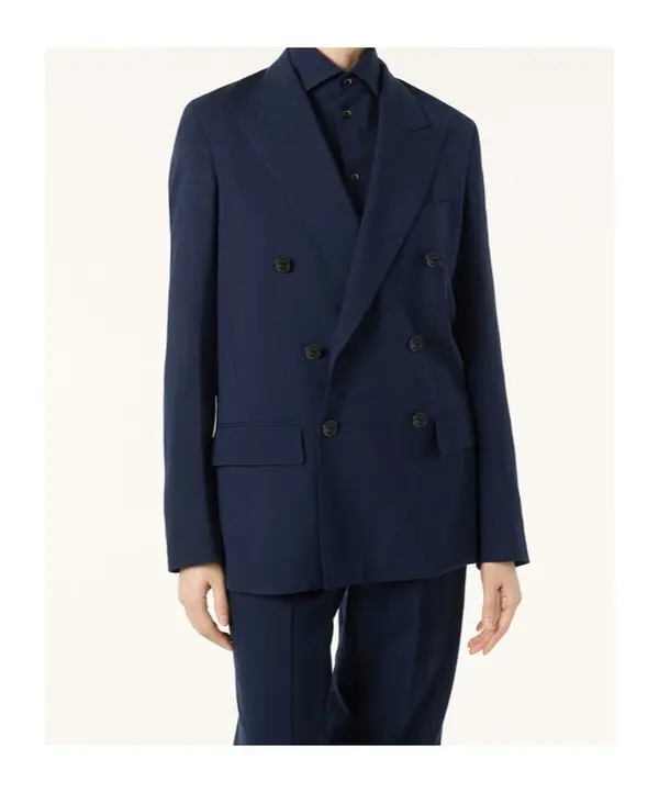 Loro Piana Milano Double-breasted Blazer