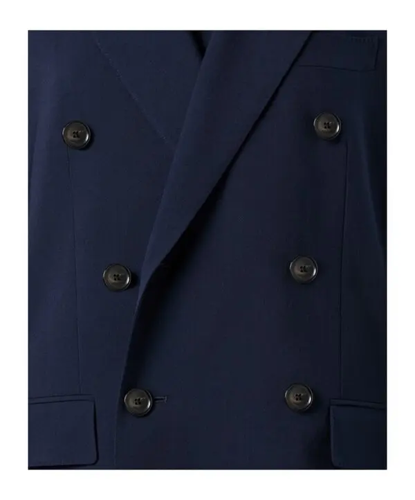 Loro Piana Milano Double-breasted Blazer