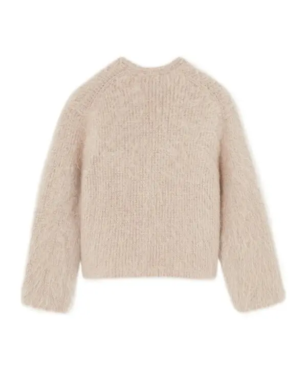 Loro Piana V-neck Cardigan With Horn Buttons