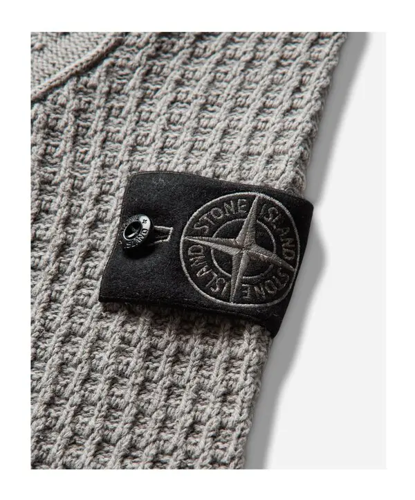 Stone Island Zipped Cardigan