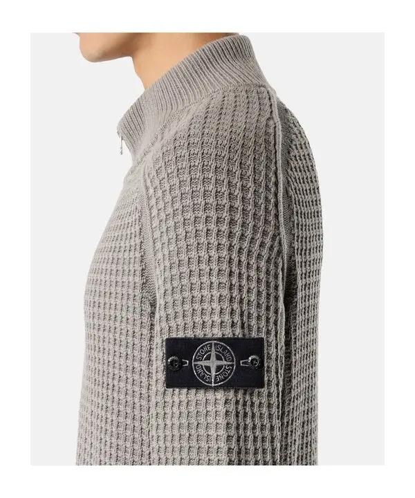 Stone Island Zipped Cardigan