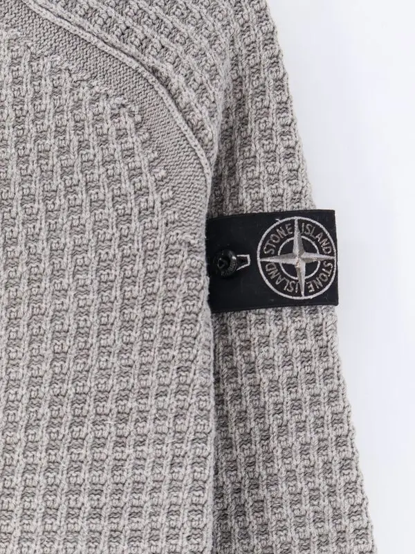 Stone Island Zipped Cardigan