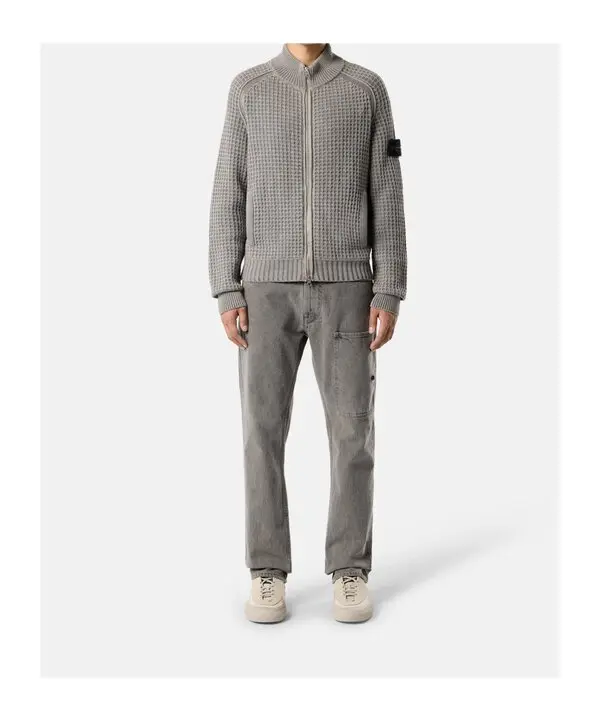 Stone Island Zipped Cardigan