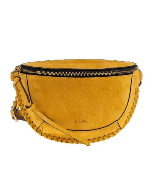 Isabel Marant Étoile Mustard Waist Bag - Brown