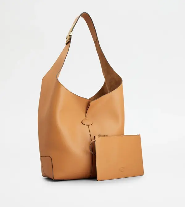TOD'S Logo Shoulder Bag
