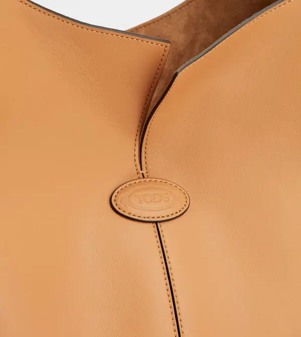 TOD'S Logo Shoulder Bag