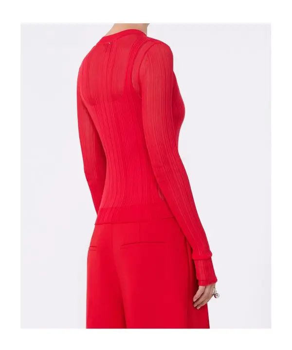 Sportmax Long-sleeved Knitwear