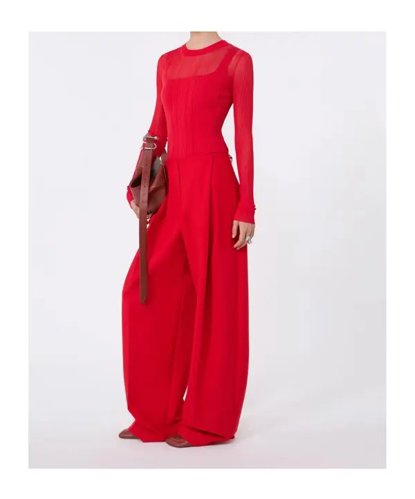 Sportmax Long-sleeved Knitwear