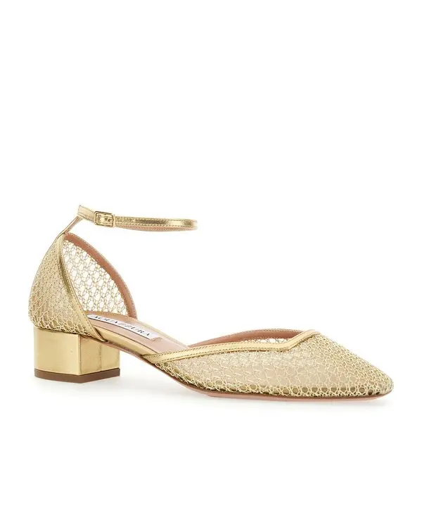 AQUAZZURA Asha Slingback Pumps