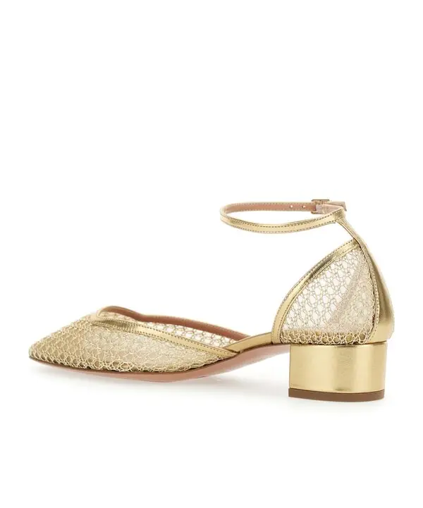 AQUAZZURA Asha Slingback Pumps